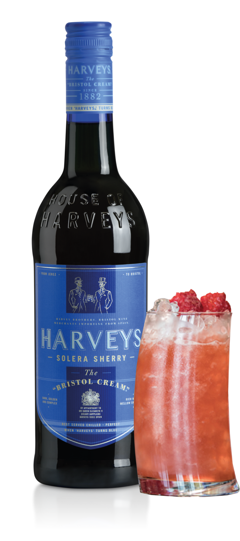 HARVEYS IN BLUE nueva - Vinos de Jerez Harveys